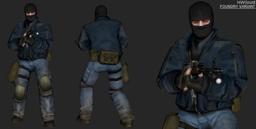 BLACK 2006 - Playermodels Mod for Counter-Strike: Source | CS:S Mods