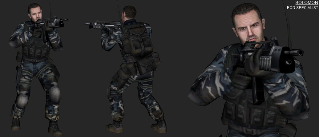BLACK 2006 - Playermodels Mod for Counter-Strike: Source | CS:S Mods