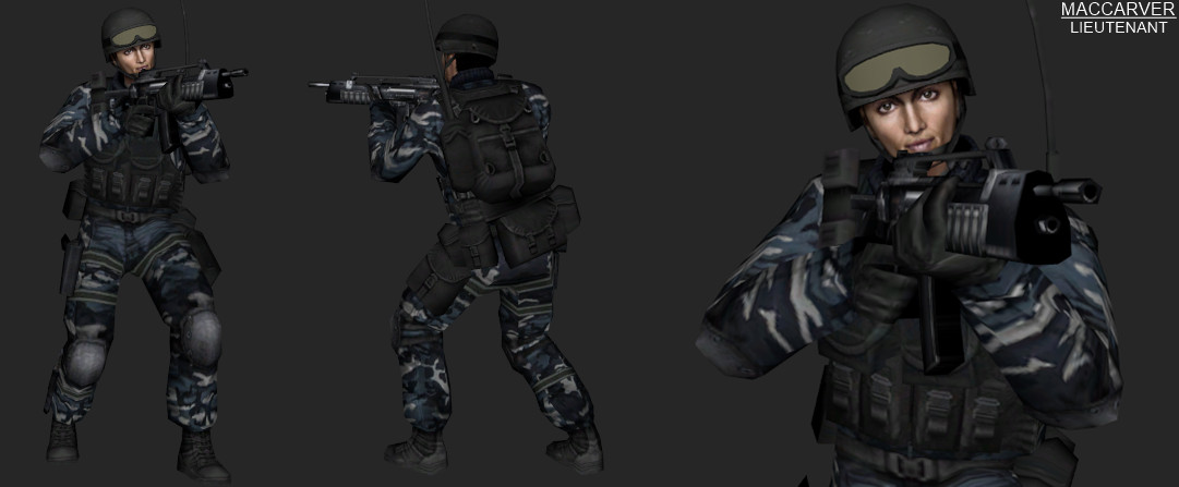 BLACK 2006 - Playermodels Mod for Counter-Strike: Source | CS:S Mods