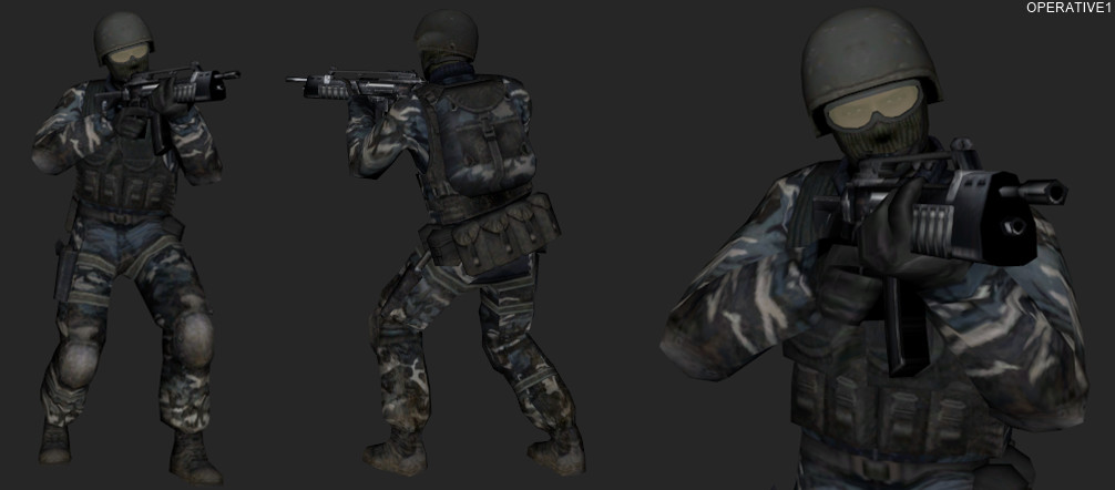 BLACK 2006 - Playermodels Mod for Counter-Strike: Source | CS:S Mods