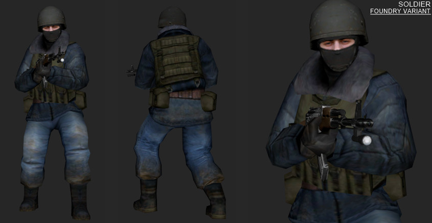 BLACK 2006 - Playermodels Mod for Counter-Strike: Source | CS:S Mods