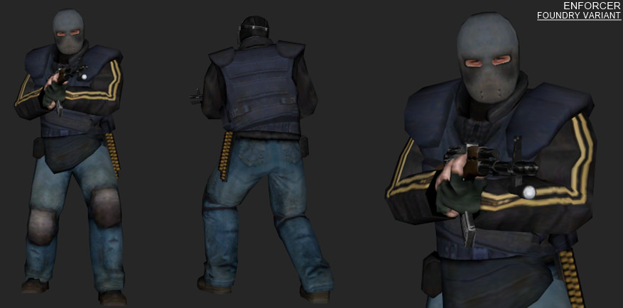 BLACK 2006 - Playermodels Mod for Counter-Strike: Source | CS:S Mods