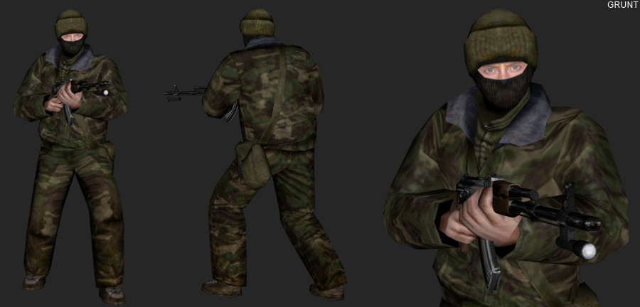 BLACK 2006 - Playermodels Mod for Counter-Strike: Source | CS:S Mods