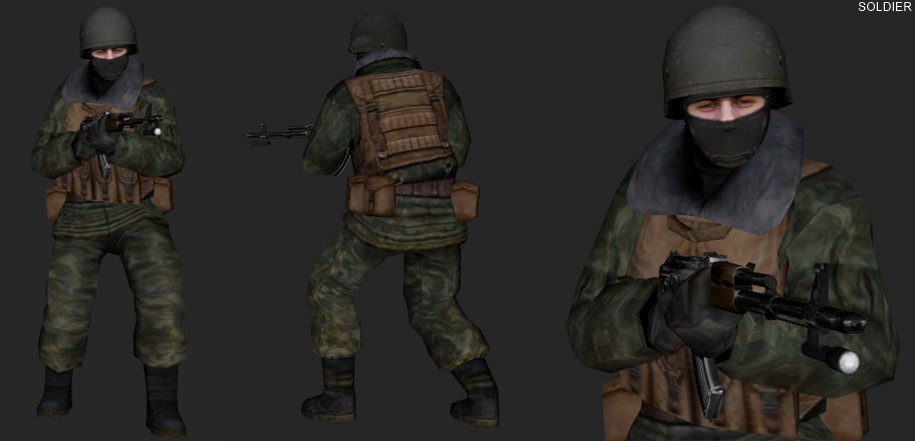 BLACK 2006 - Playermodels Mod for Counter-Strike: Source | CS:S Mods