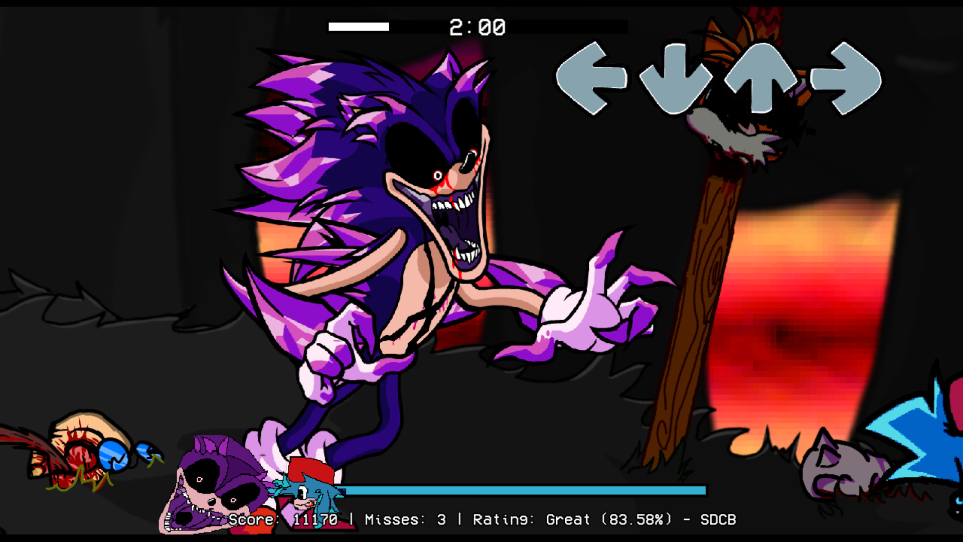 Some Xeno and Tails covers Mod for Friday Night Funkin' | FNF Mods