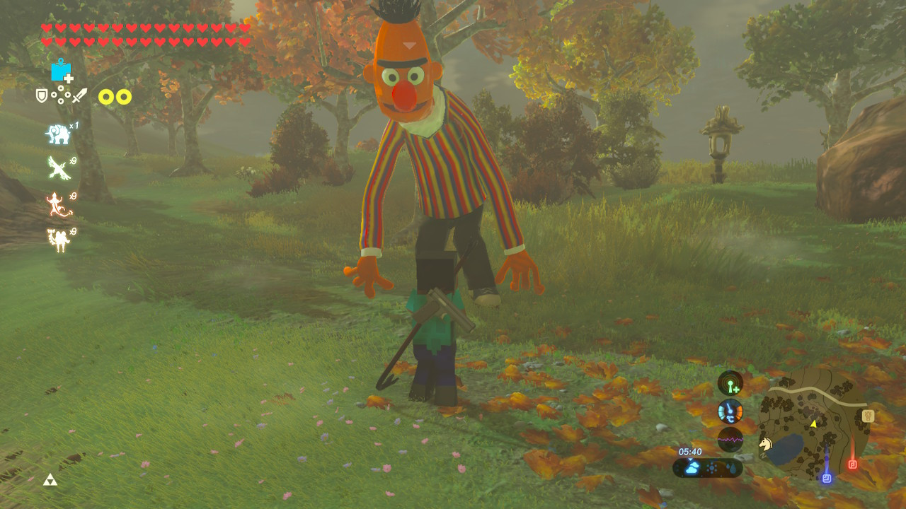 Minecraft Armor & Weapons Mod for The Legend of Zelda: Breath of the ...