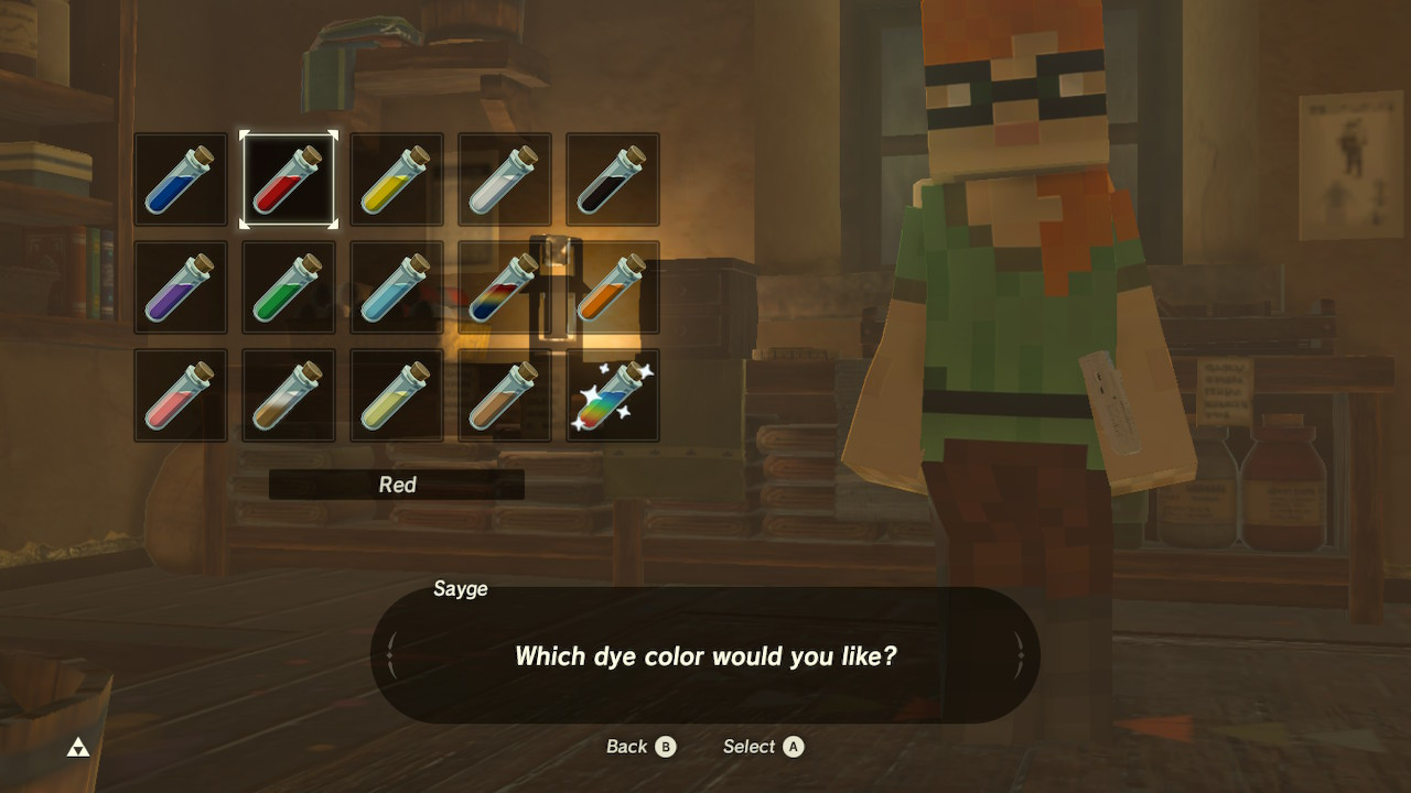 Minecraft Armor & Weapons Mod for The Legend of Zelda: Breath of the ...