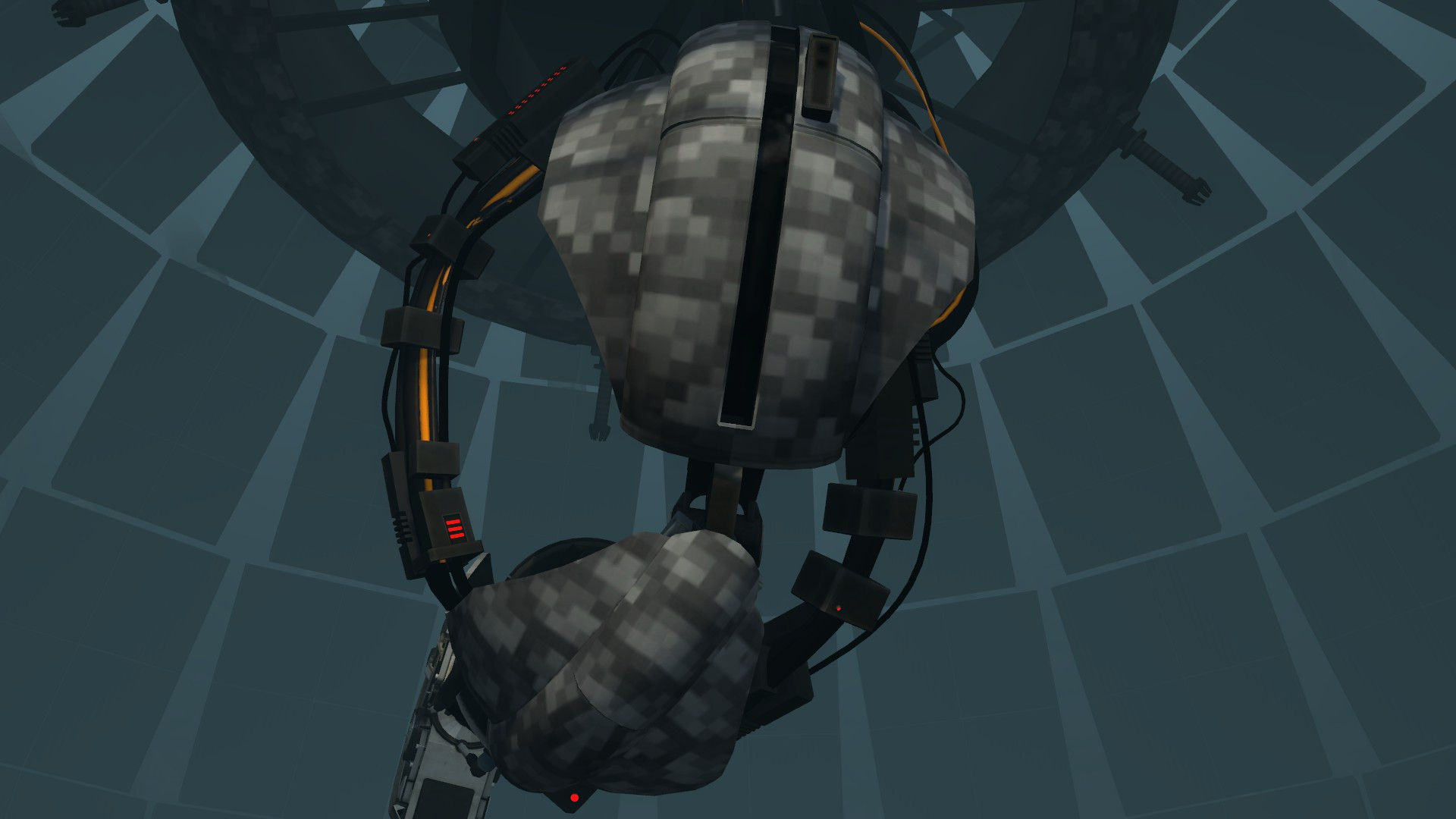 Cobblestone GLaDOS [Portal 2] [Mods]