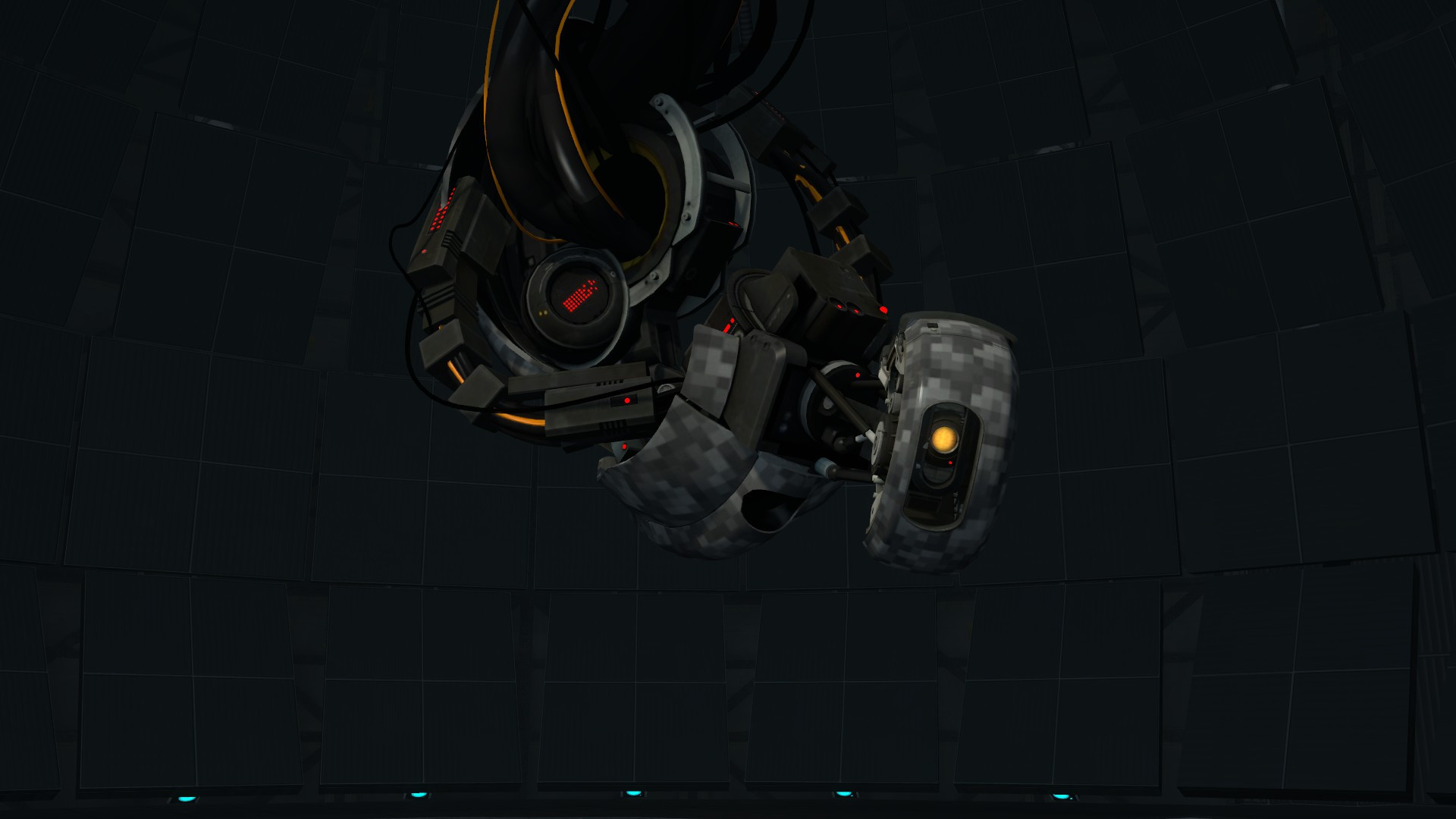 Cobblestone GLaDOS [Portal 2] [Mods]