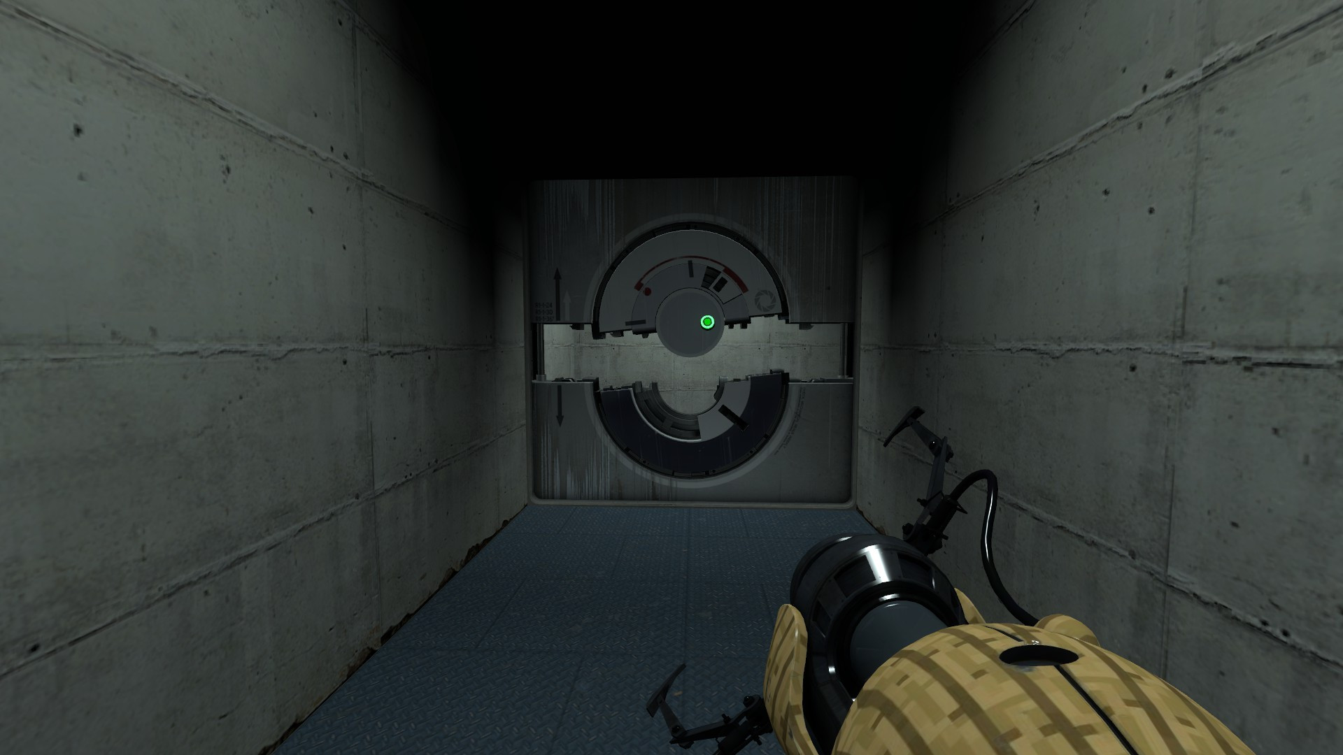 Minecraft Wood portal gun [Portal 2] [Mods]