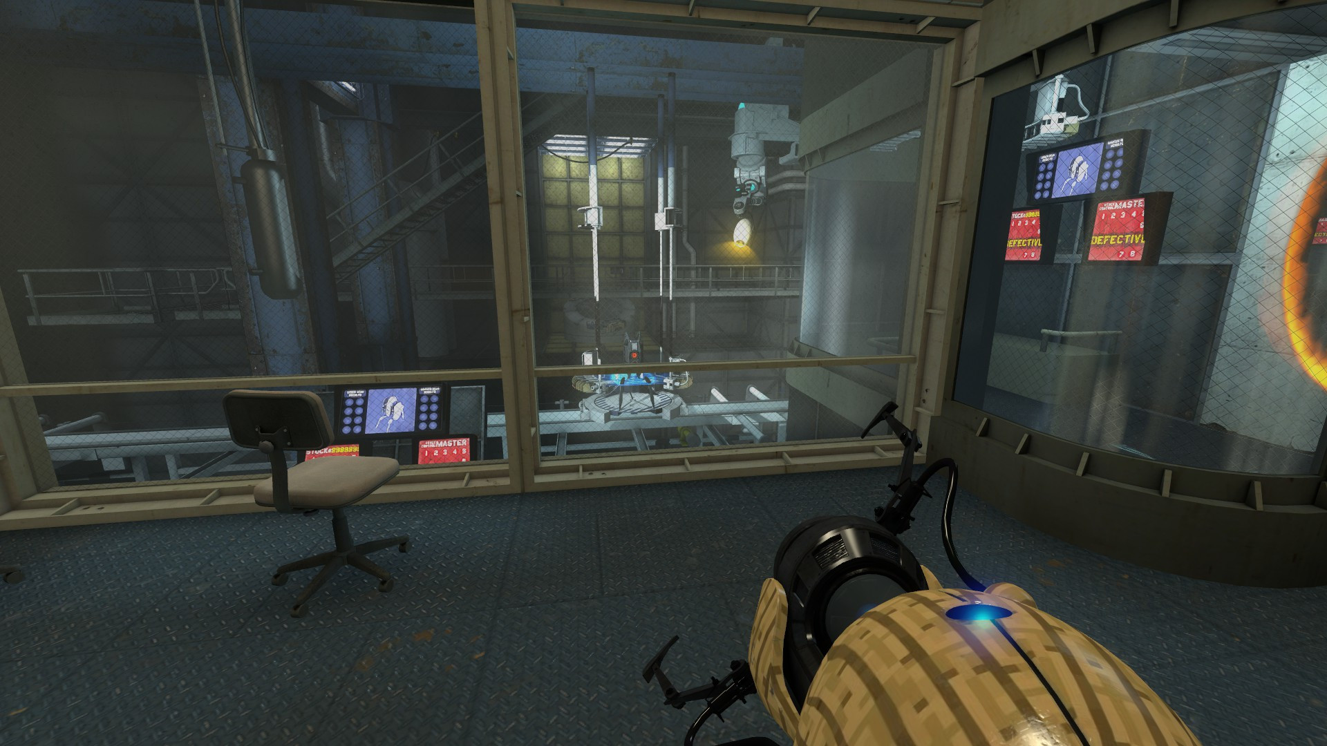 Minecraft Wood portal gun [Portal 2] [Mods]