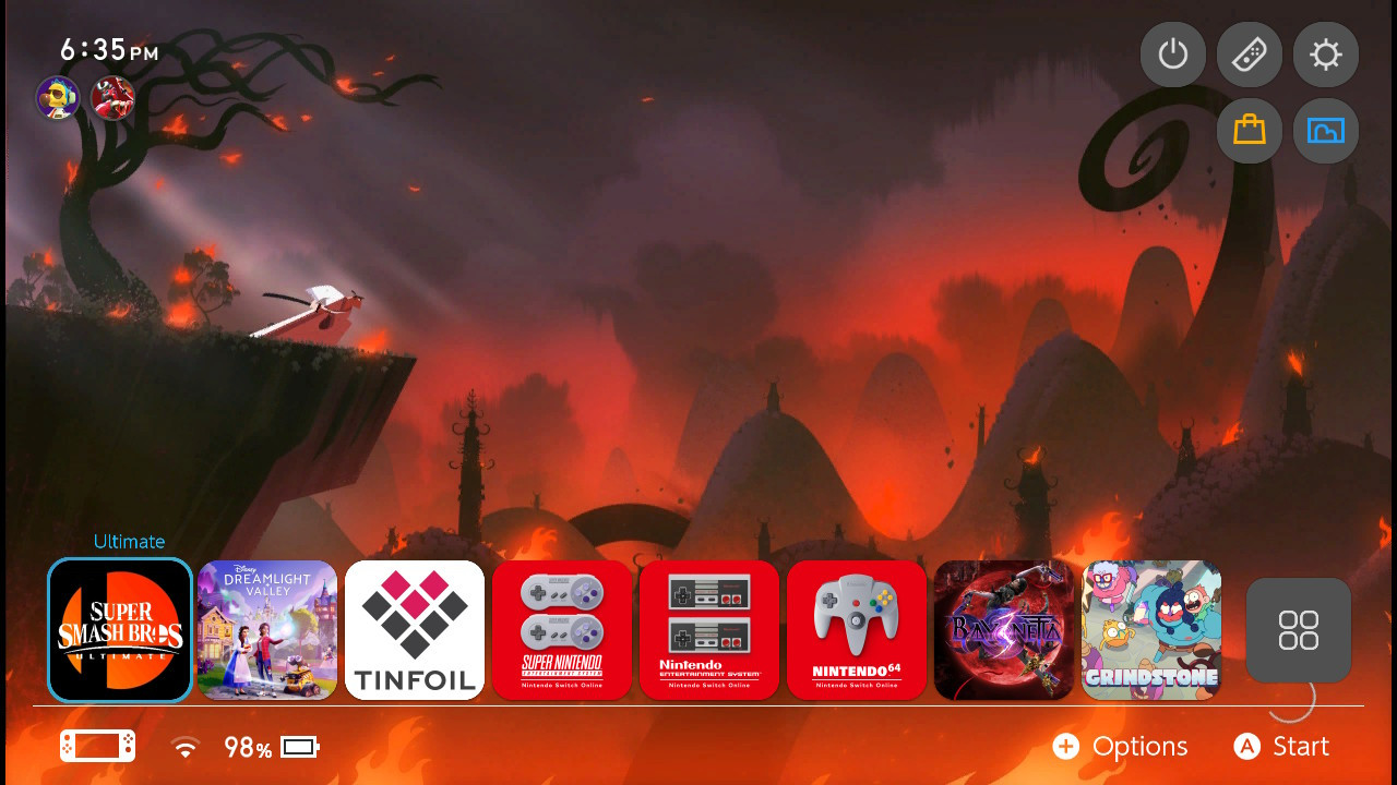 Alternate SSBU Game Icon [Super Smash Bros. Ultimate] [Mods]