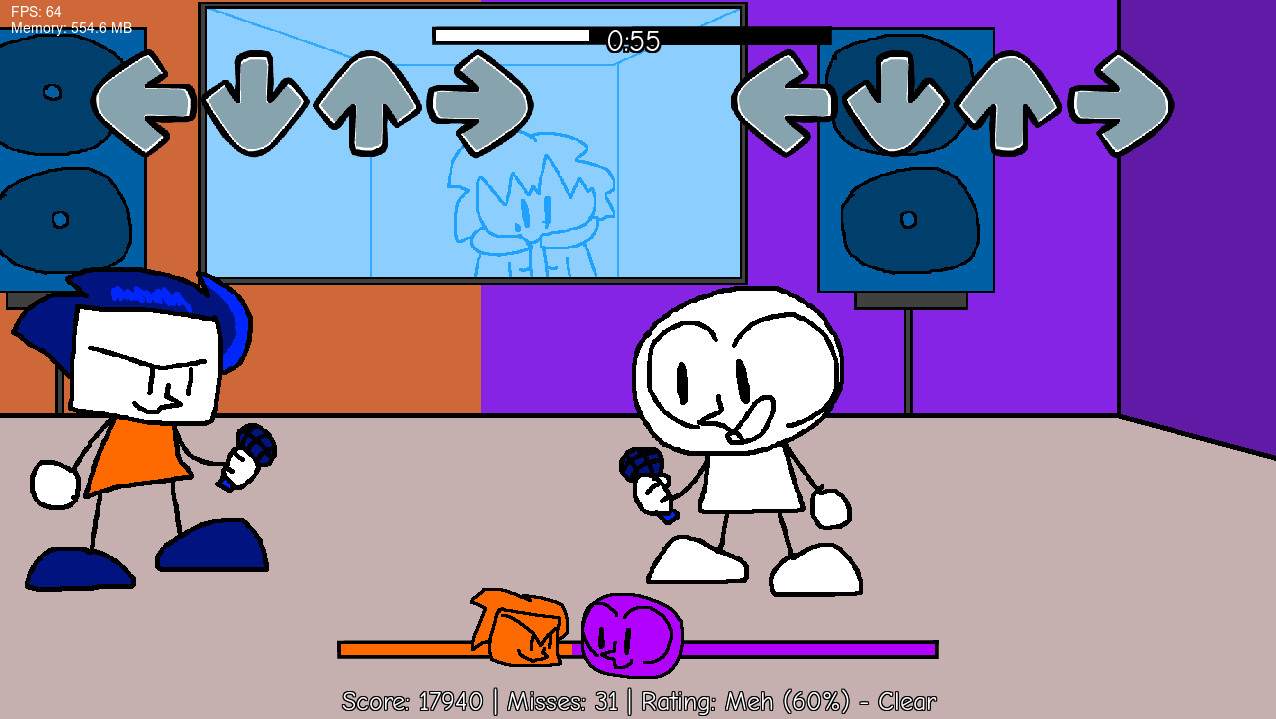 Bro-Zone Brawl v1.0 [Friday Night Funkin'] [Mods]