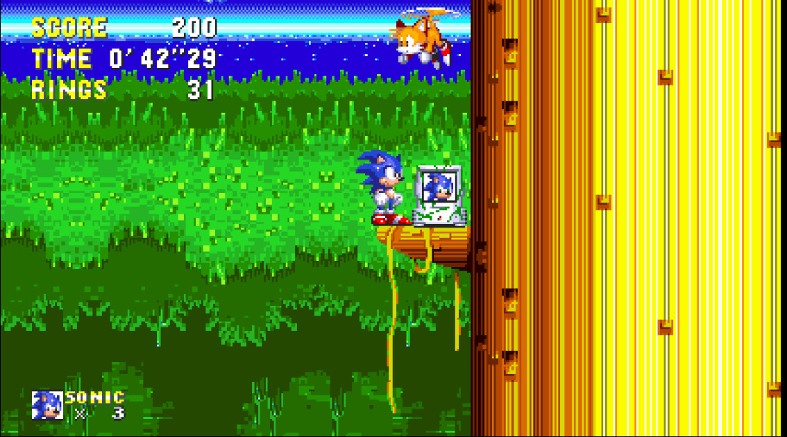 Sonic Prime Inspired Monitors Mod for Sonic 3 A.I.R. | S3AIR Mods