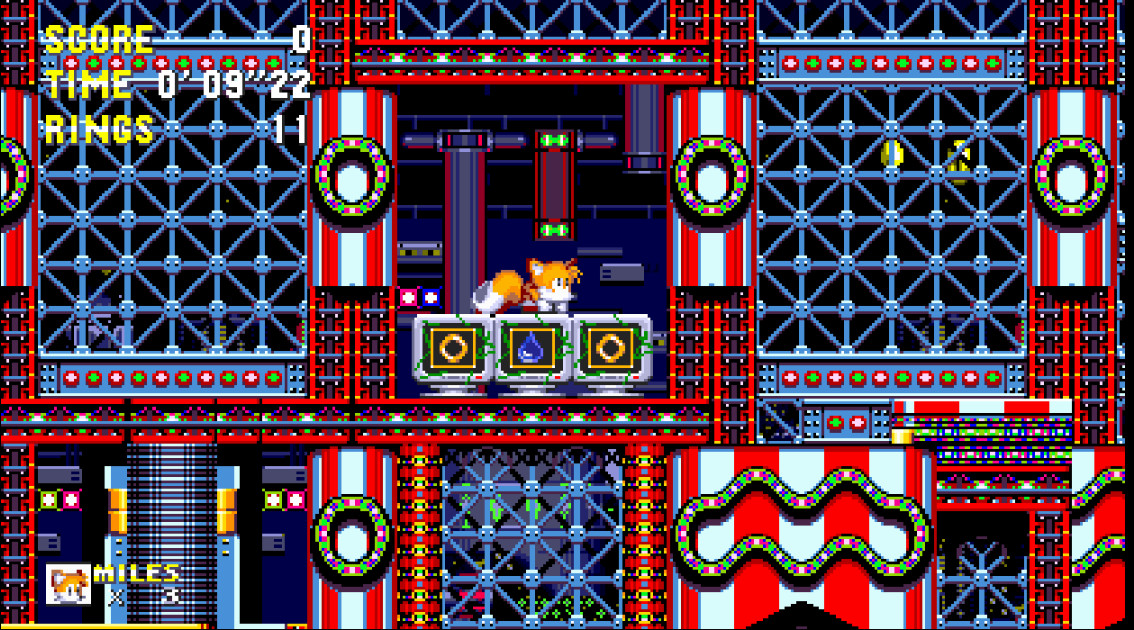 Sonic Prime Inspired Monitors Mod for Sonic 3 A.I.R. | S3AIR Mods