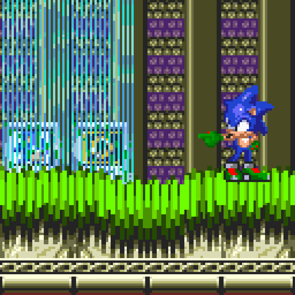 Sonic Prime Inspired Monitors Mod for Sonic 3 A.I.R. | S3AIR Mods