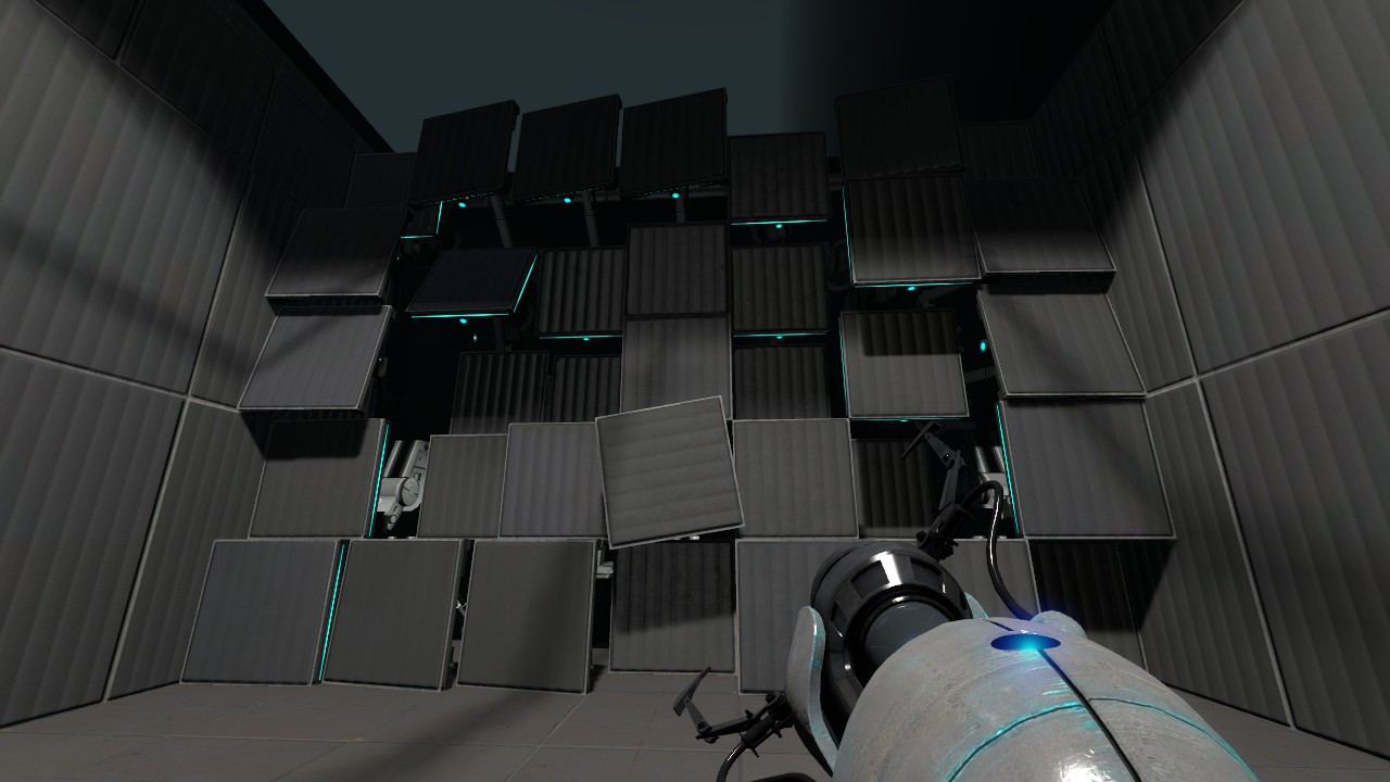 Combine Metal portal gun Mod for Portal 2 | P2 Mods