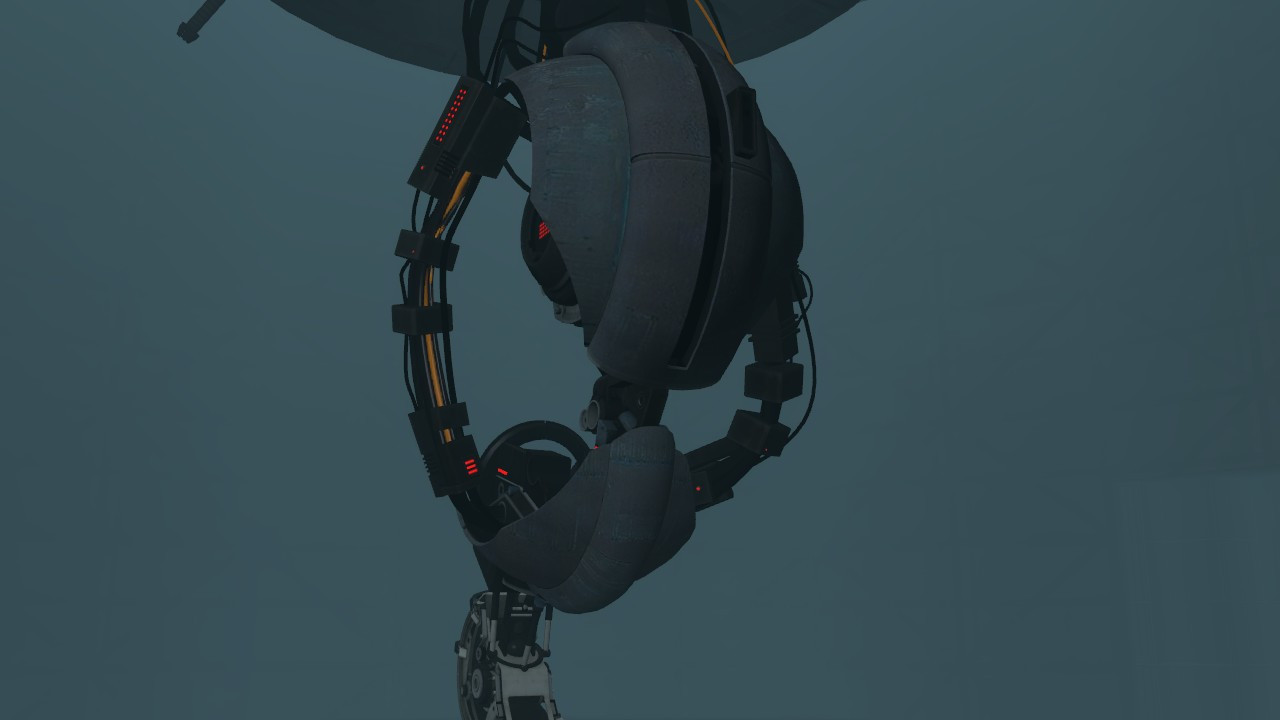 Combine Metal Glados [Portal 2] [Mods]