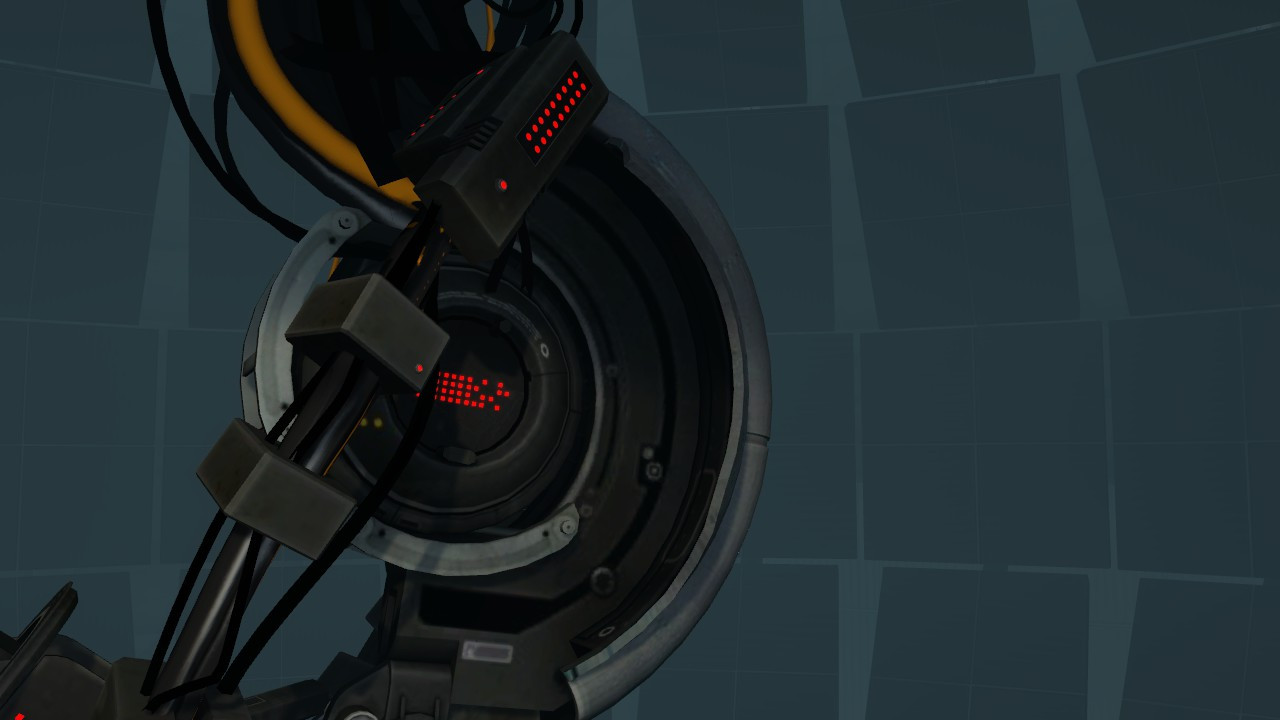 Combine Metal Glados [Portal 2] [Mods]