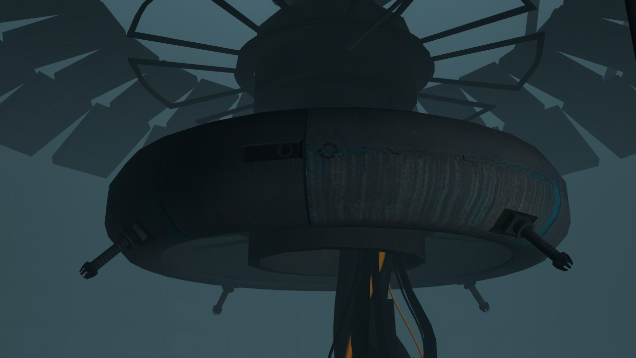 Combine Metal Glados [Portal 2] [Mods]