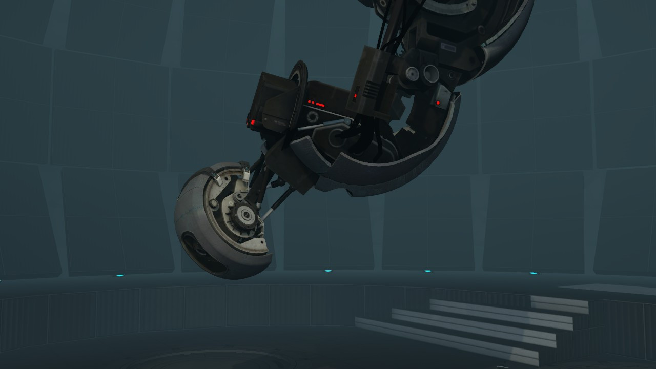 Combine Metal Glados [Portal 2] [Mods]