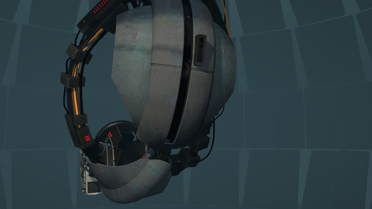Combine Metal Glados [Portal 2] [Mods]