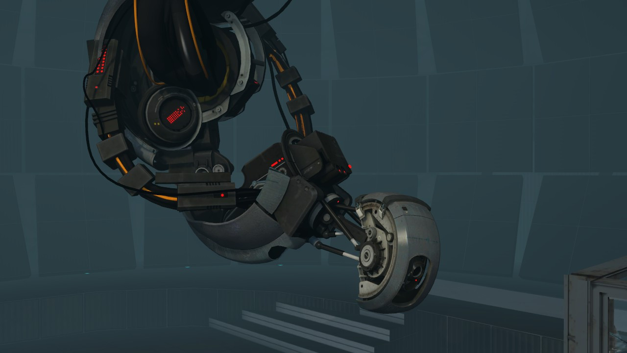 Combine Metal Glados [Portal 2] [Mods]