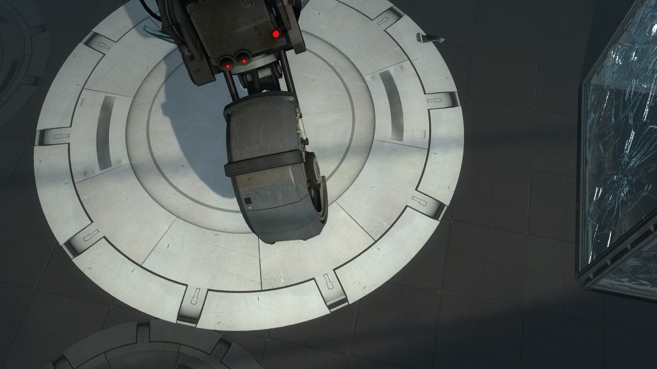 Combine Metal Glados [Portal 2] [Mods]