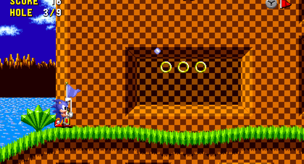 Sonic Golf Mobile Sprites [Sonic the Hedgehog Forever] [Mods]