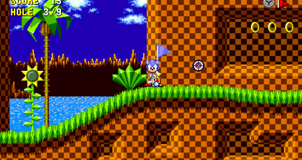 Sonic Golf Mobile Sprites [Sonic the Hedgehog Forever] [Mods]