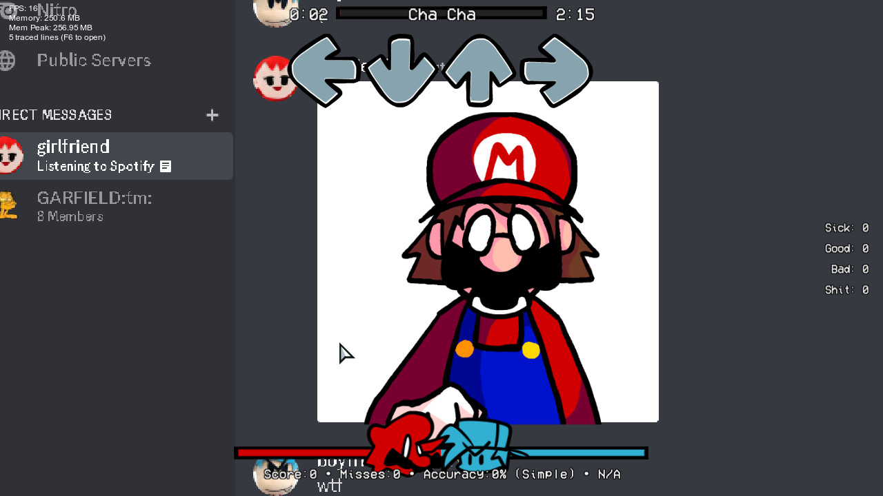 cha cha slide funkin' yoshi engine port.wmv Mod for Friday Night Funkin ...