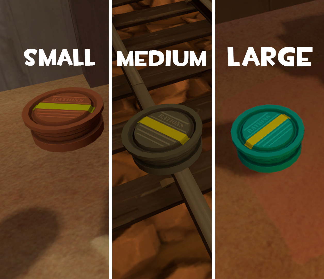 Metal Gear Rations Revised Mod for Team Fortress 2 | TF2 Mods