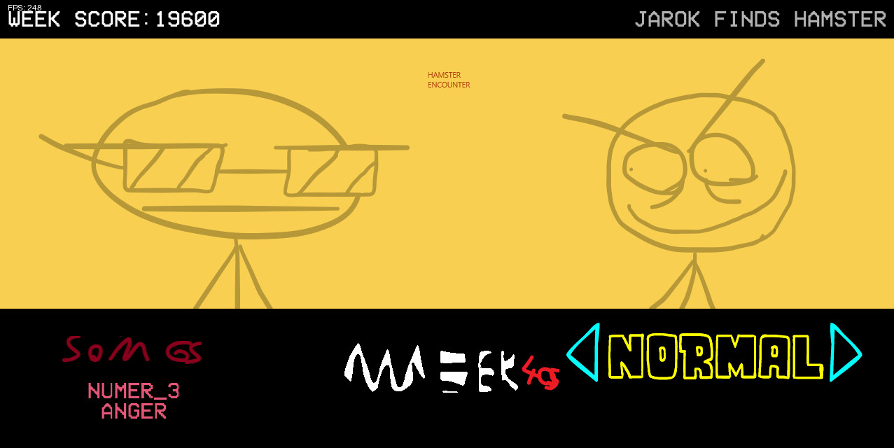 VS Scary Hamster Guy (Unfinished) [Friday Night Funkin'] [Mods]