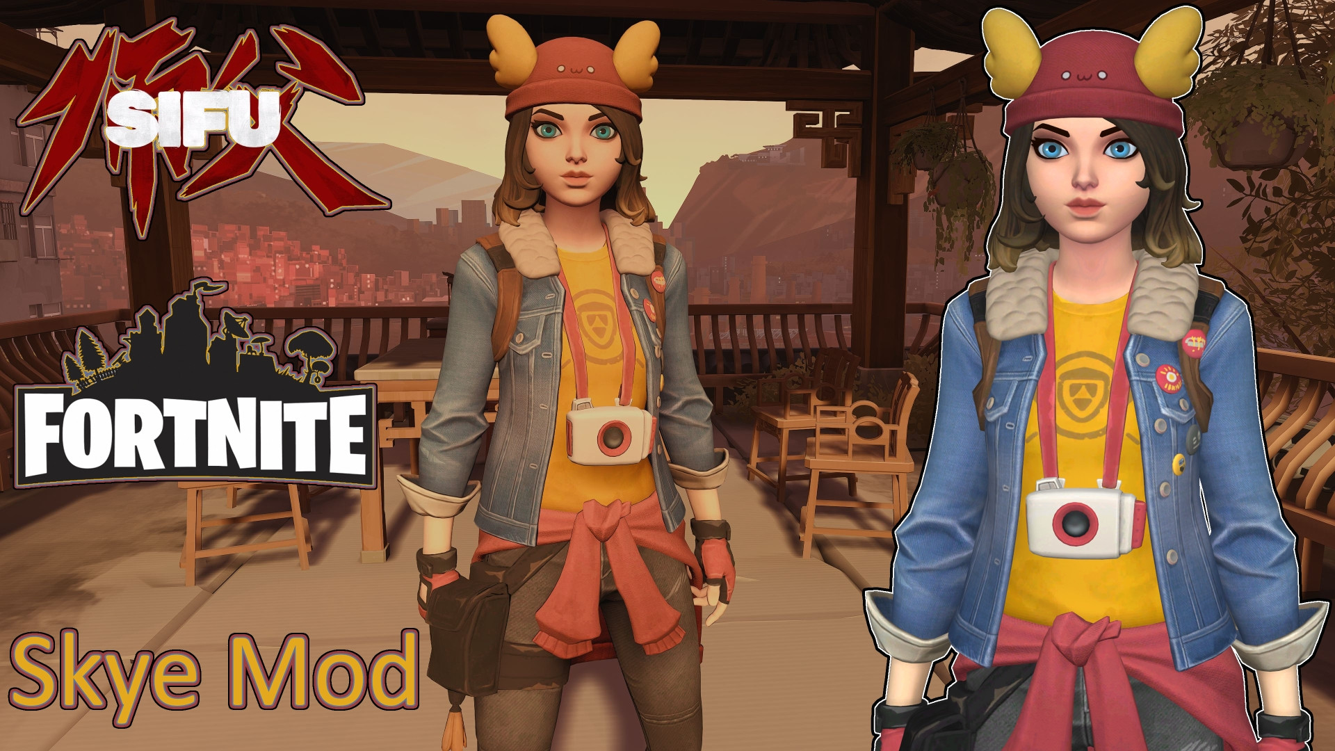 Sifu Fortnite Skye Mod Mod for Sifu | Sifu Mods