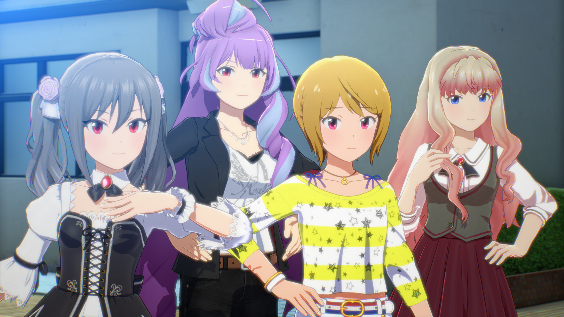 Mikumo Guynemer Hairstyle for Sakuya Shirase Mod for THE IDOLM@STER ...