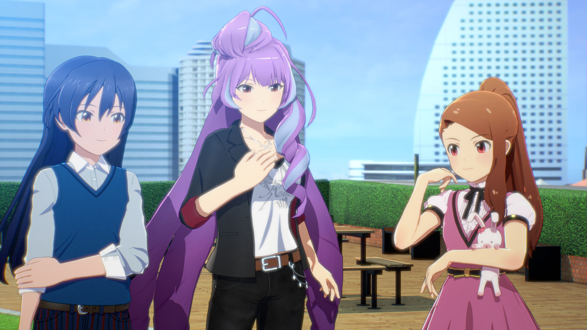 Mikumo Guynemer Hairstyle for Sakuya Shirase [THE IDOLM@STER STARLIT ...