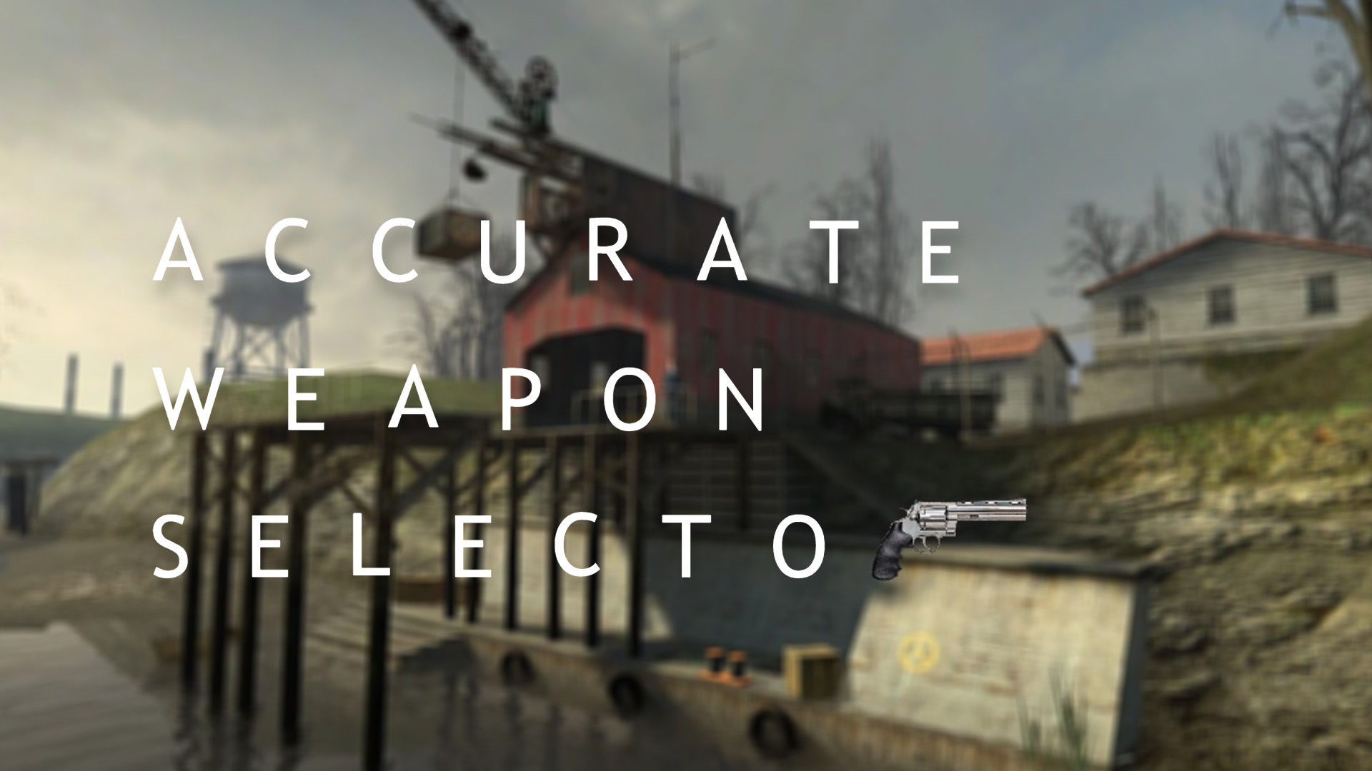 Accurate Weapon Selector: Revised [Half-Life 2] [Mods]