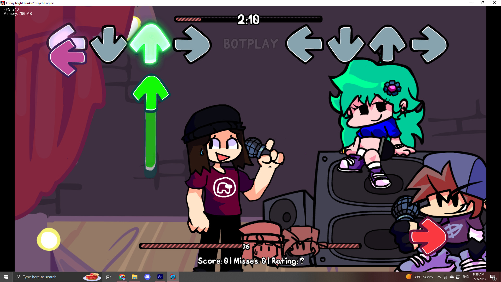 My First Attempt at My Own Sprite Sheet Remastered Mod for Friday Night ...