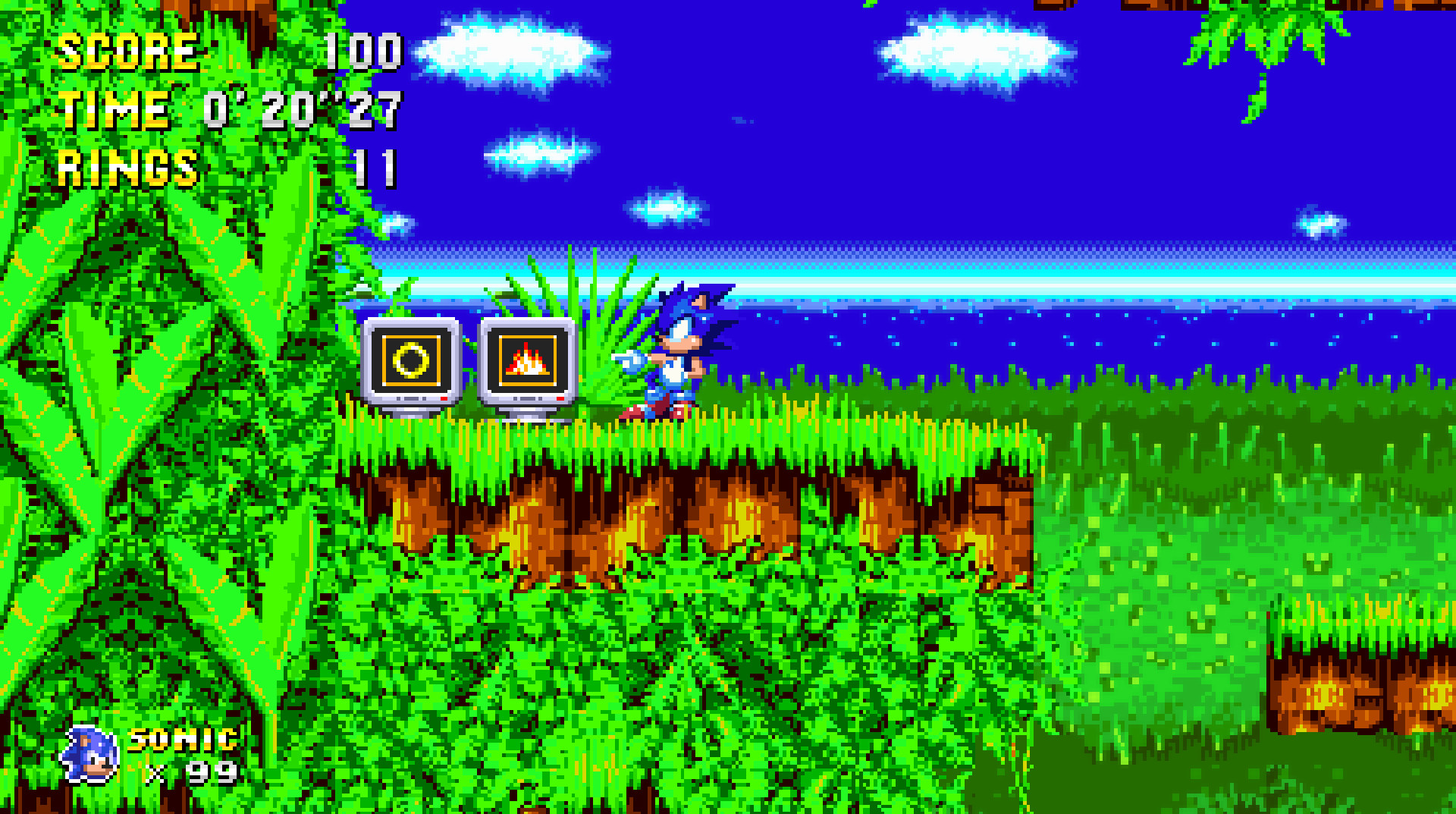 Custom Animated Monitors Set Mod for Sonic 3 A.I.R. | S3AIR Mods