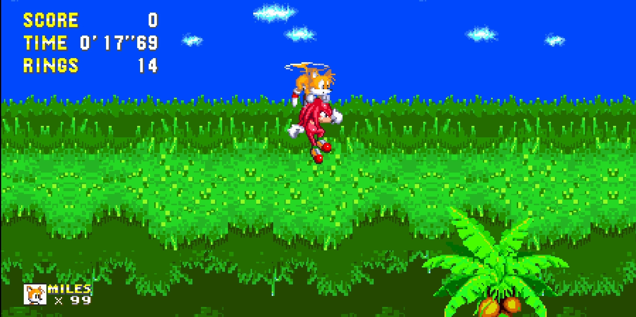 Partner Teleportation Mod for Sonic 3 A.I.R. | S3AIR Mods