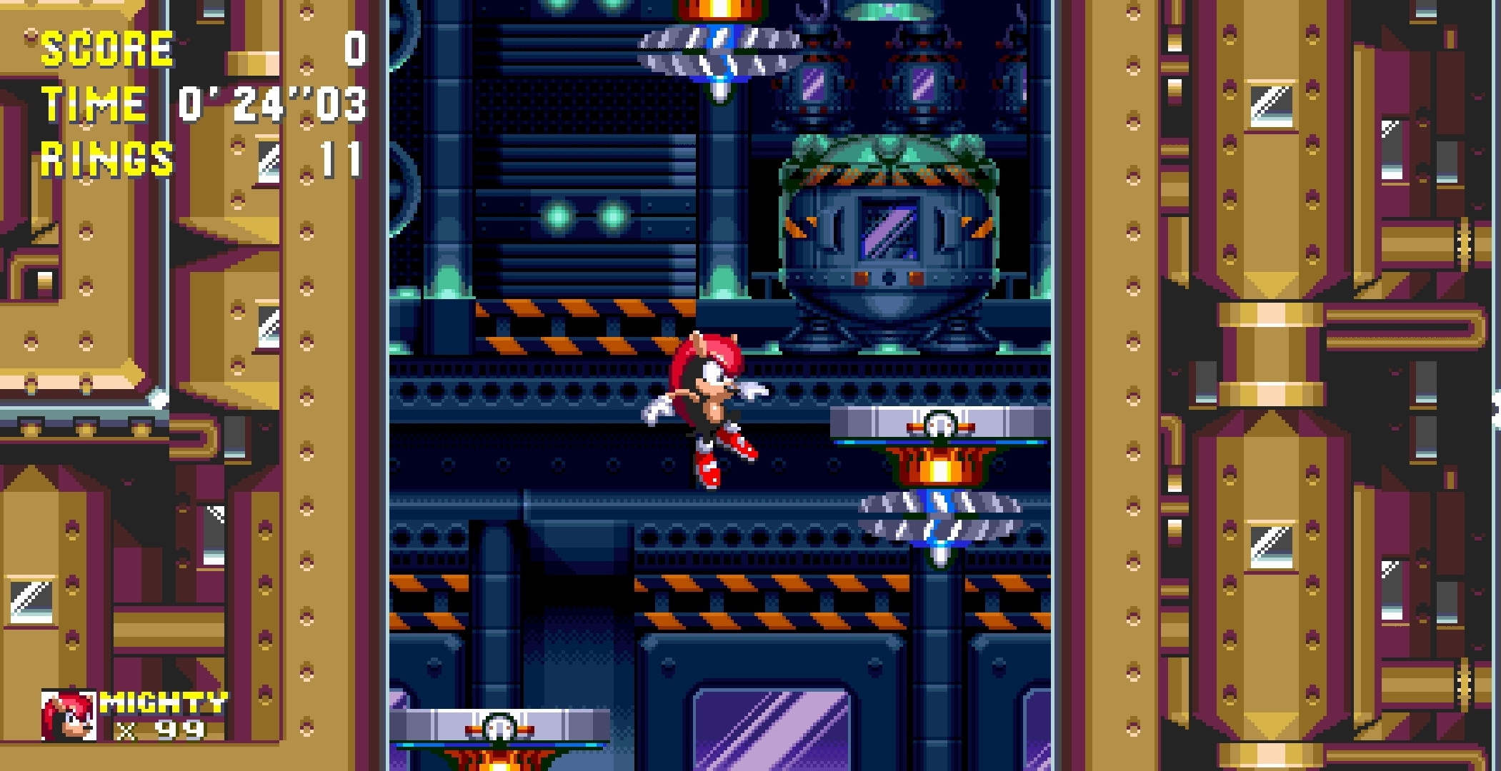 Partner Teleportation Mod for Sonic 3 A.I.R. | S3AIR Mods