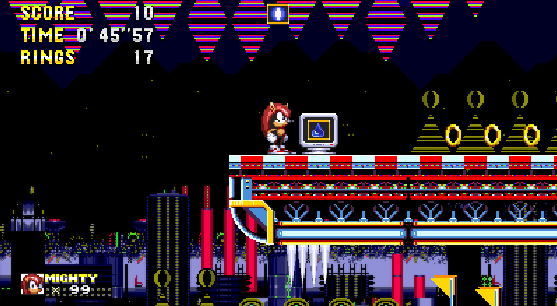 Custom Animated Monitors Set Mod for Sonic 3 A.I.R. | S3AIR Mods