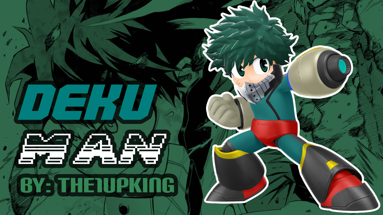 Deku Man [Super Smash Bros. Ultimate] [Mods]