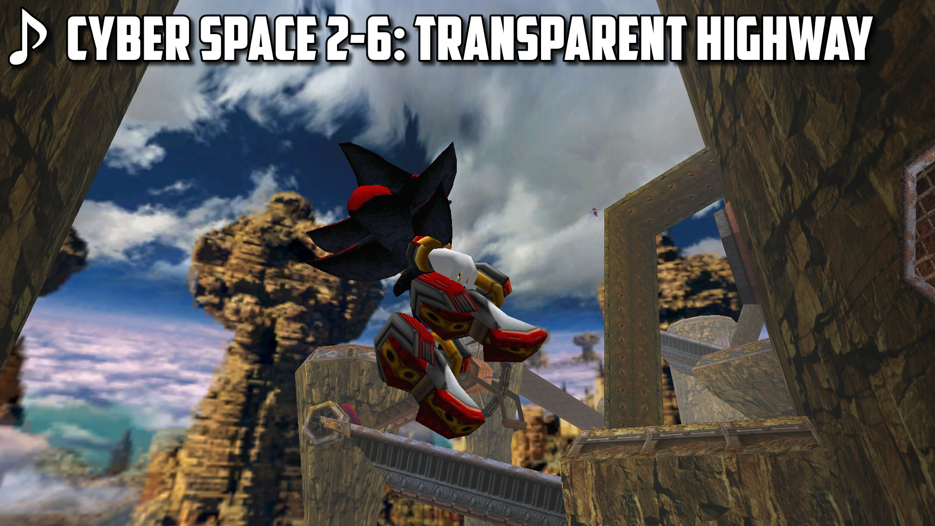 Frontiers Cyber Space Music Mod for Sonic Adventure 2 | SA2 Mods