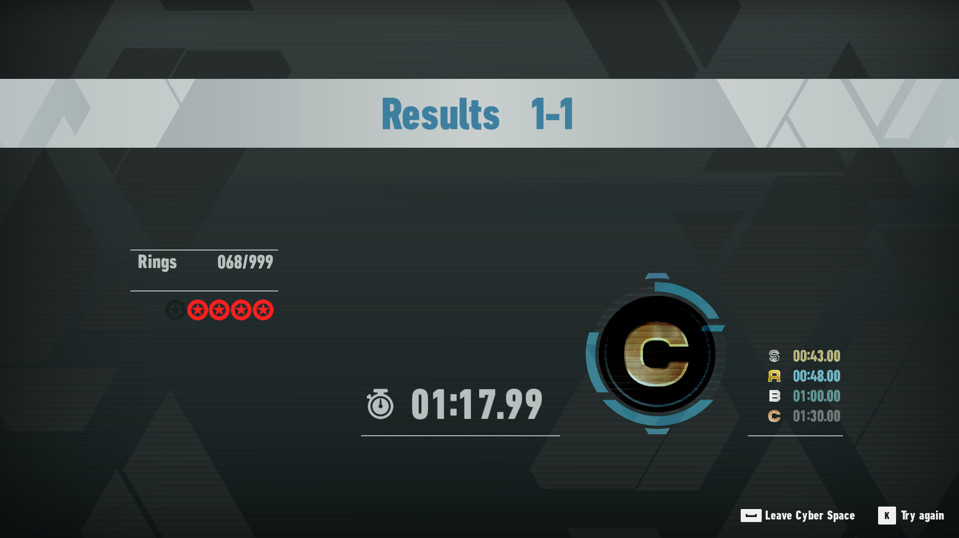 Unleashed Ranks Mod for Sonic Frontiers | Frontiers Mods