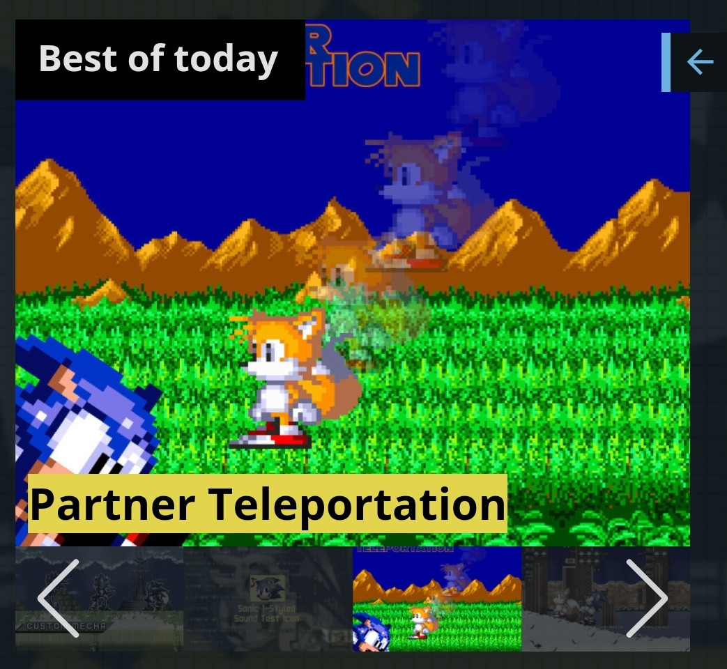 Partner Teleportation Mod for Sonic 3 A.I.R. | S3AIR Mods