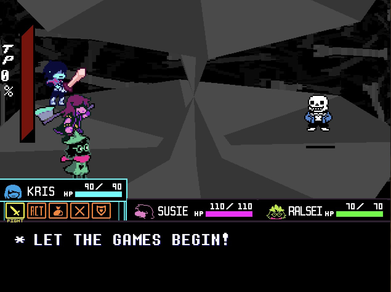 DELTARUNE Chaos Fun mode Mod for Deltarune | DR Mods