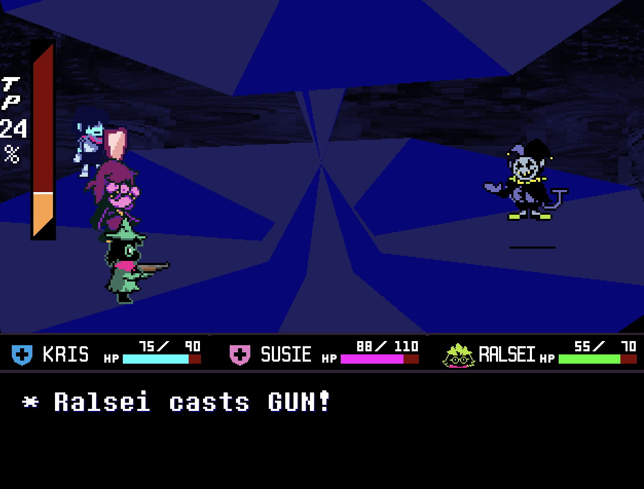 DELTARUNE Chaos Fun mode Mod for Deltarune | DR Mods