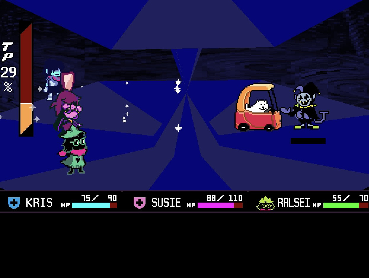 DELTARUNE Chaos Fun mode Mod for Deltarune | DR Mods