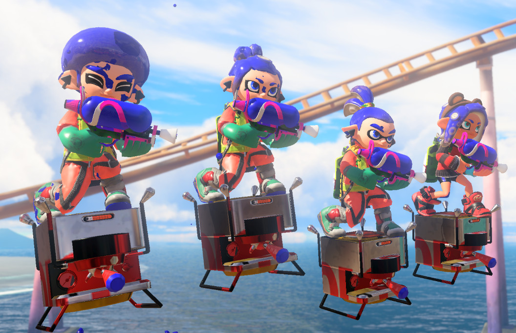 Mod Pack By Paulokk and Me Mod for Splatoon 3 | Splatoon 3 Mods